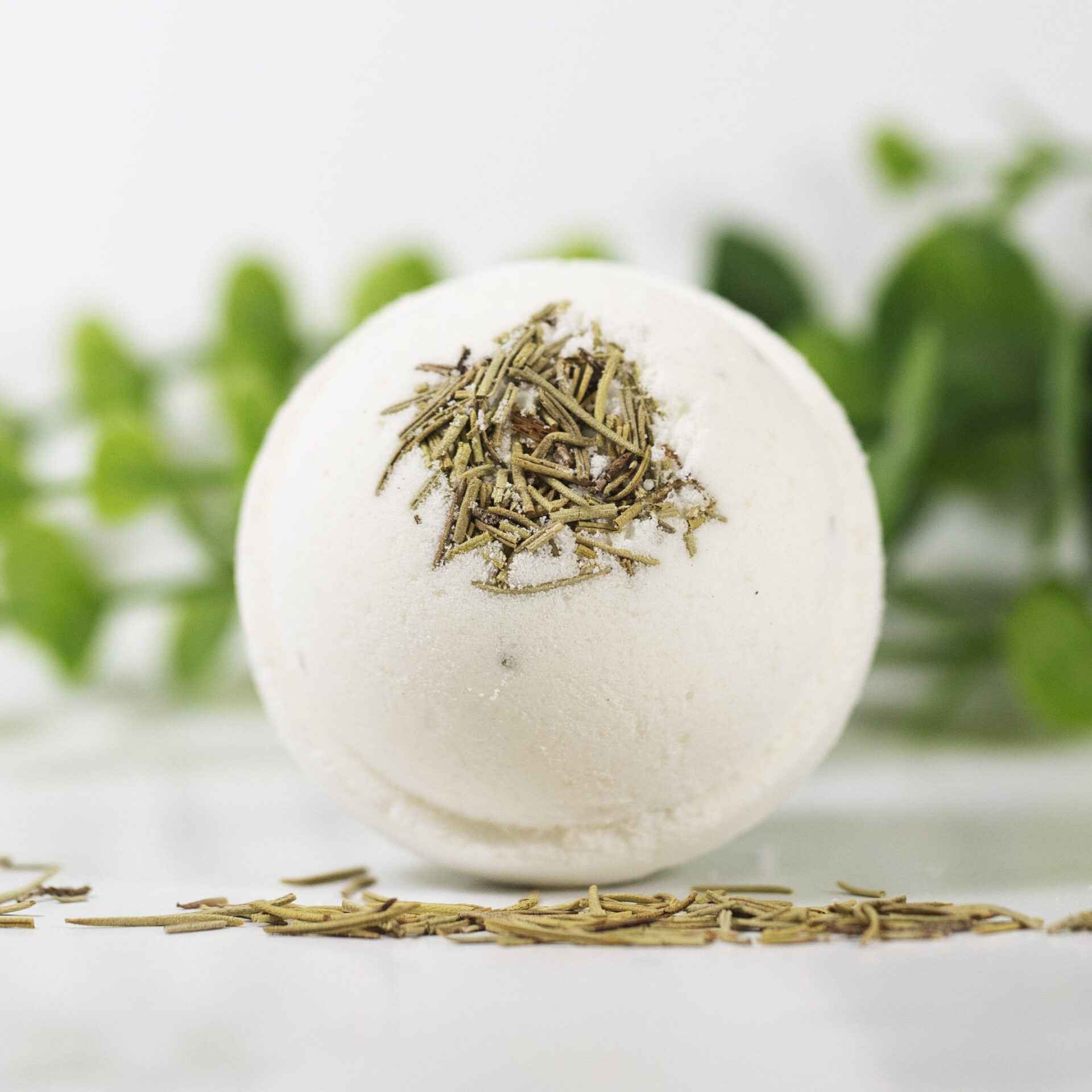 CBD Bath Bomb – Relief 100mg CBD with Peppermint & Eucalyptus - Broad ...